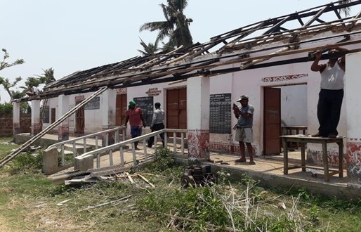 Legrand CSR - Disaster Relief and Community Recovery